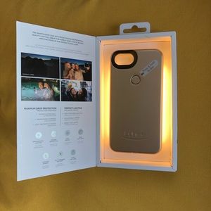 LuMee | Accessories | New Wtags Lumee Two Selfie Case With Front Lights ...